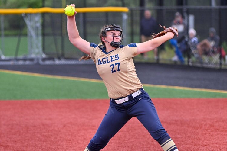 Zach Powell on softball: Sierra Albright is putting Bald Eagle Area on ...